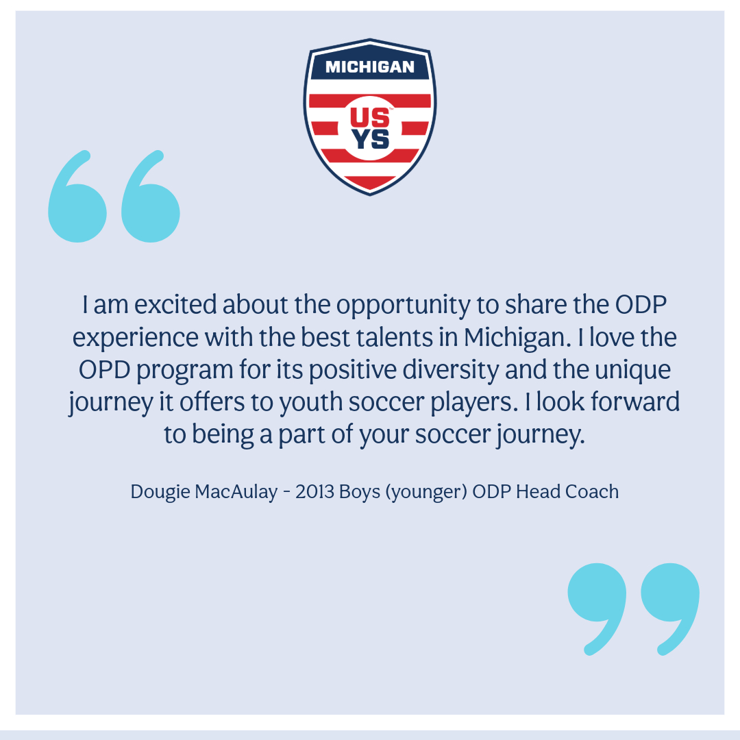 What is ODP? - Michigan State Youth Soccer Association