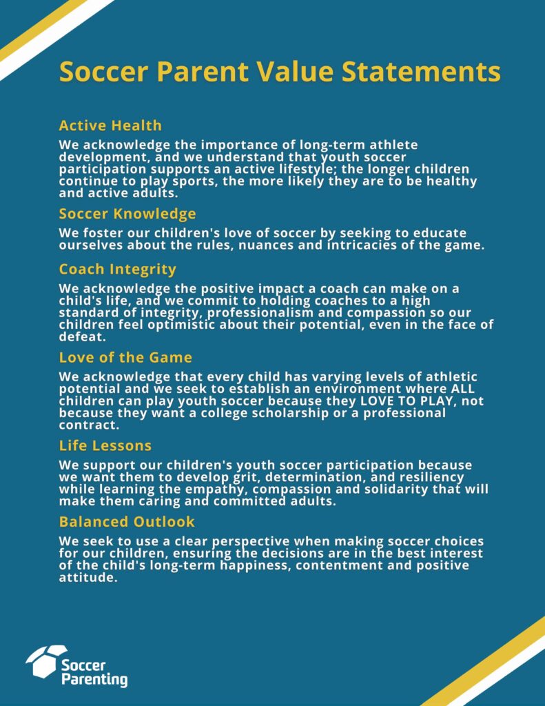 Soccer Parenting - Michigan State Youth Soccer Association