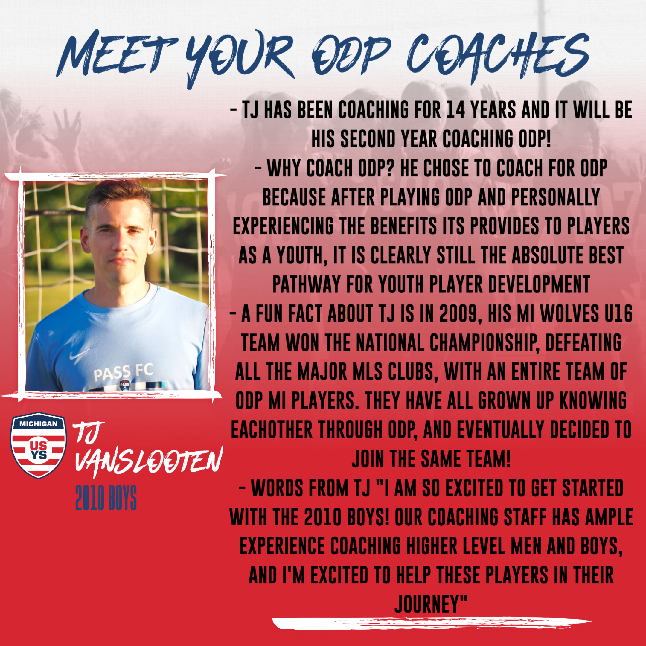 2025-2026 ODP Information - Michigan State Youth Soccer Association